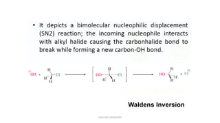 SN1 SN2 NUCLEOPHILLIC SUBSTITUTION REACTION STEREO SELECTIVE REACTIONS ...