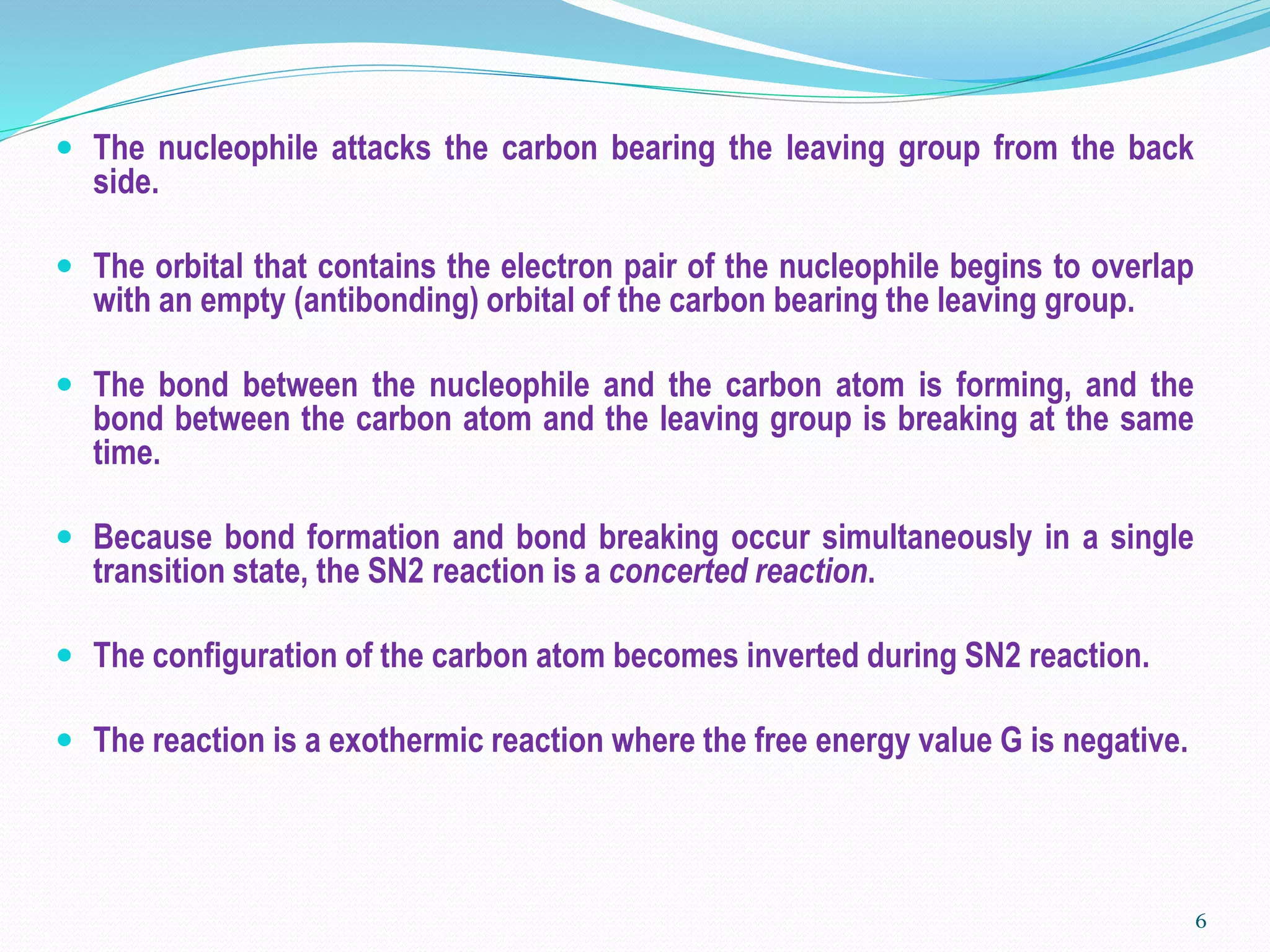 SN1 & SN2 mechanism | PPTX