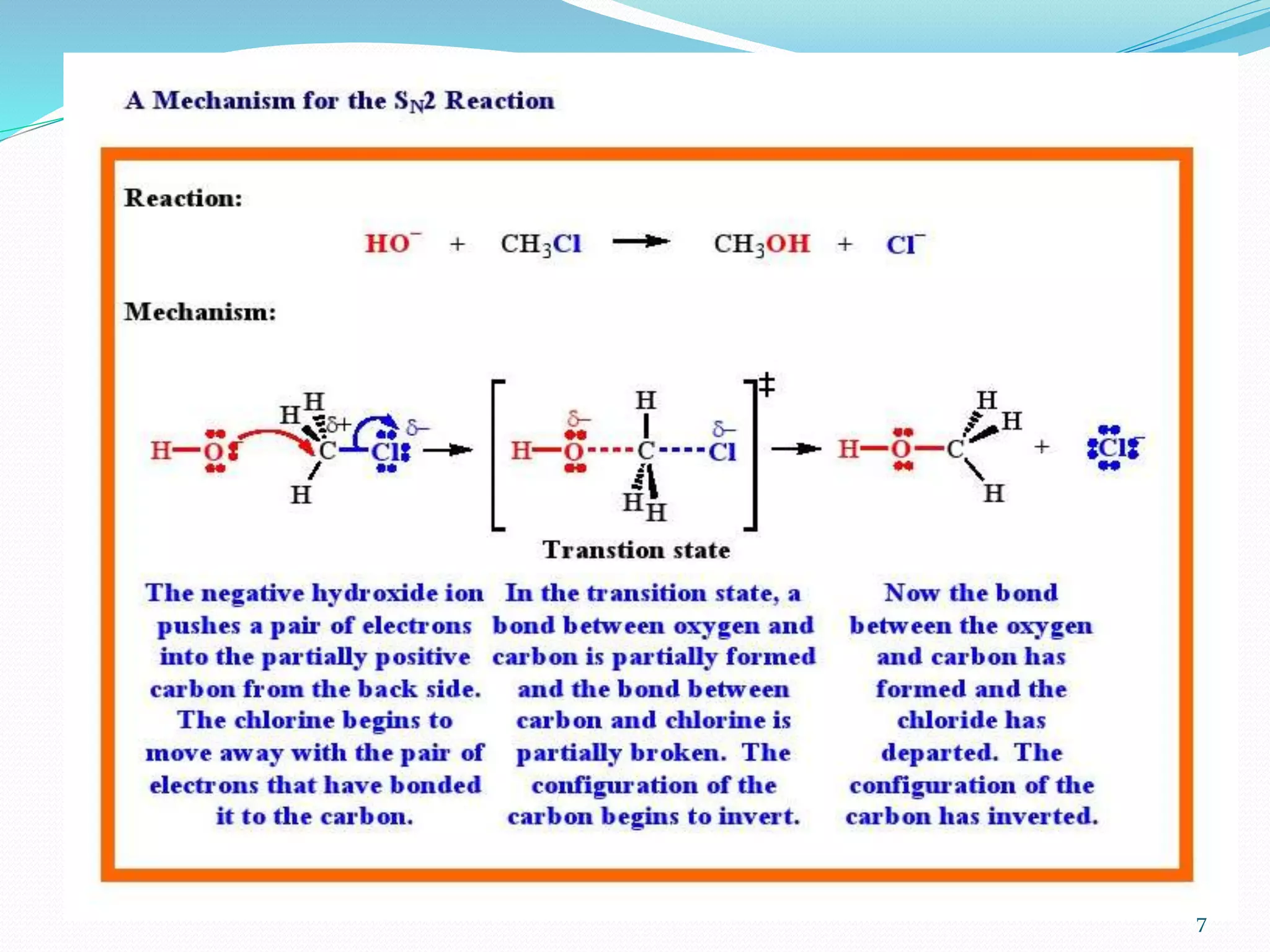 SN1 & SN2 mechanism | PPTX