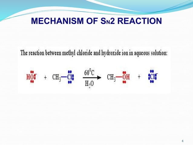 SN1 & SN2 mechanism | PPTX