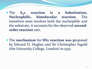 SN1 & SN2 mechanism | PPTX