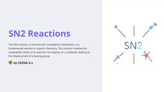 SN2-Reaction in advanced organic chemistry | PPT