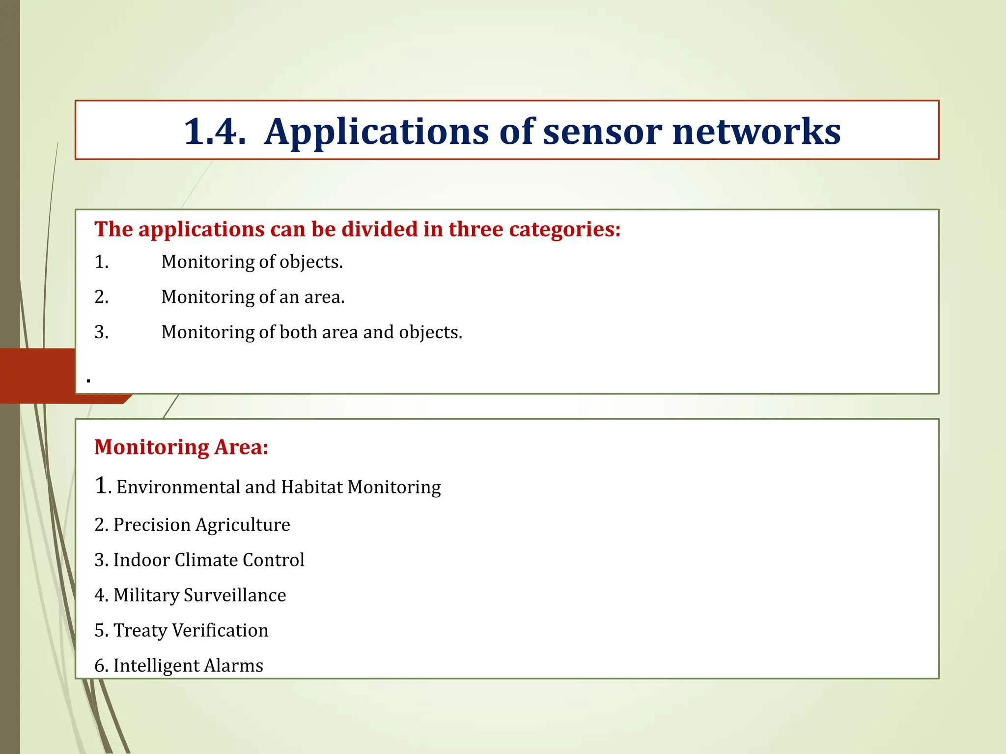 sensor networks unit wise 4 ppt units ppt | PPT