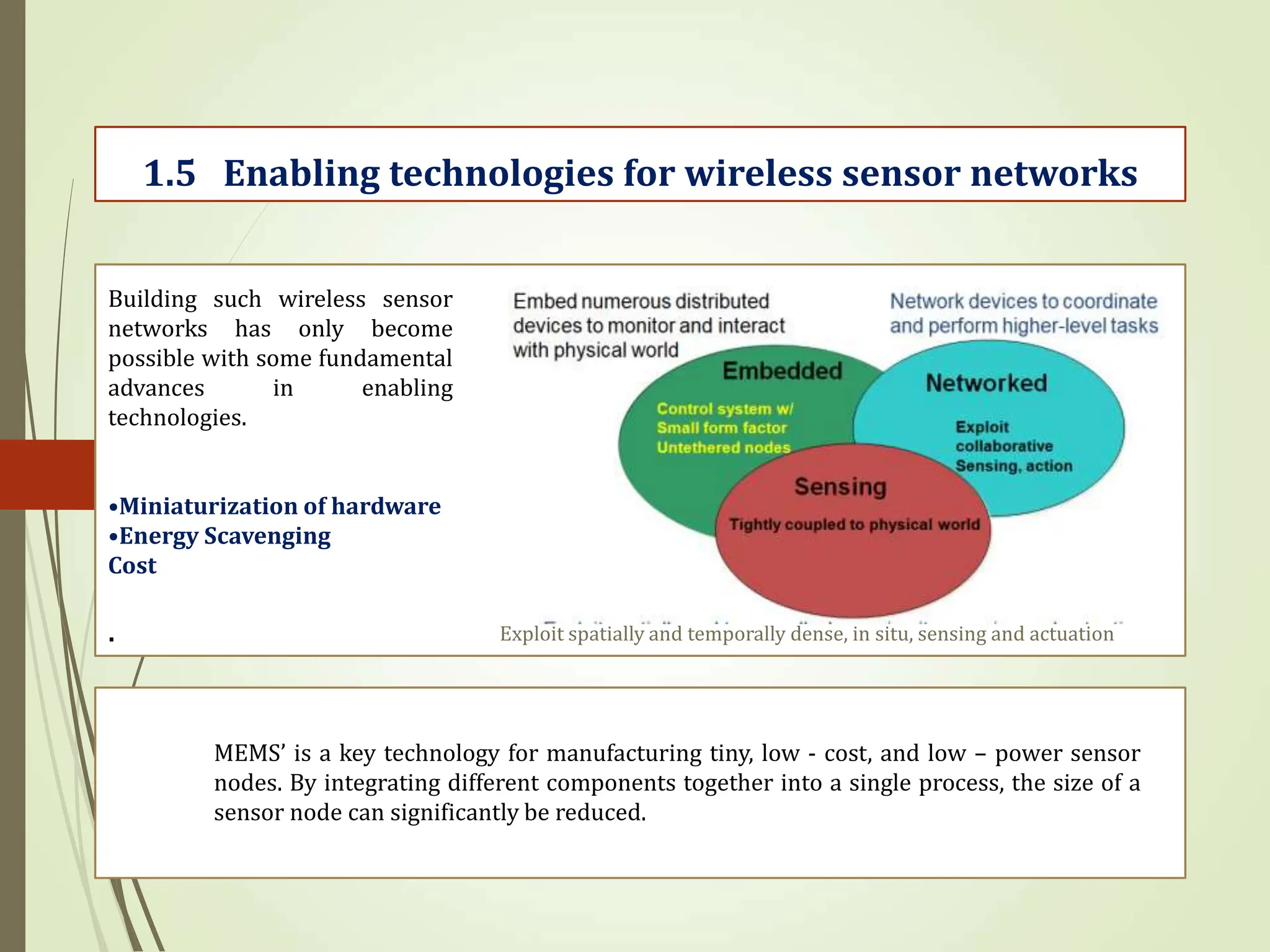 sensor networks unit wise 4 ppt units ppt | PPT