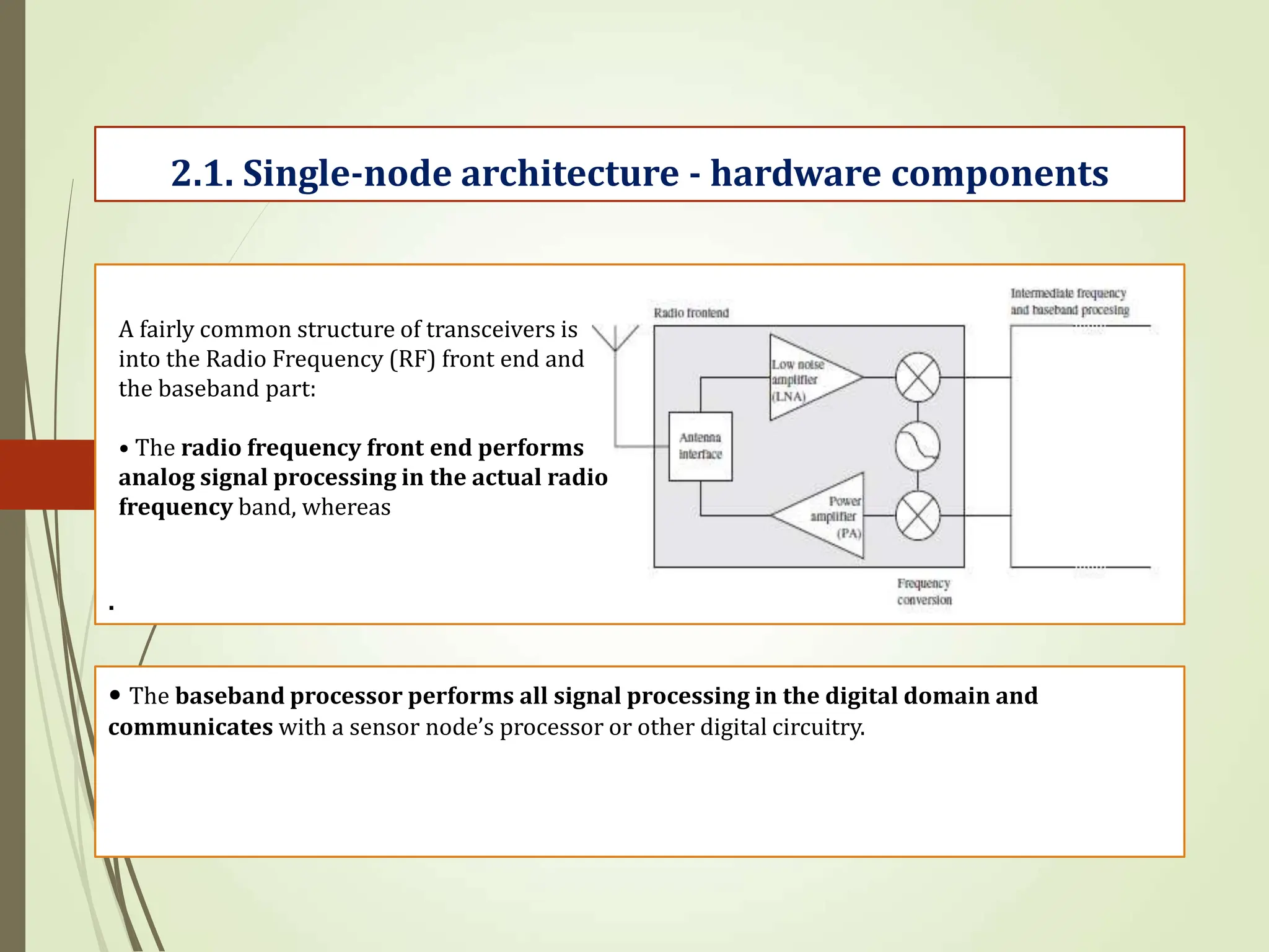 sensor networks unit wise 4 ppt units ppt | PPT