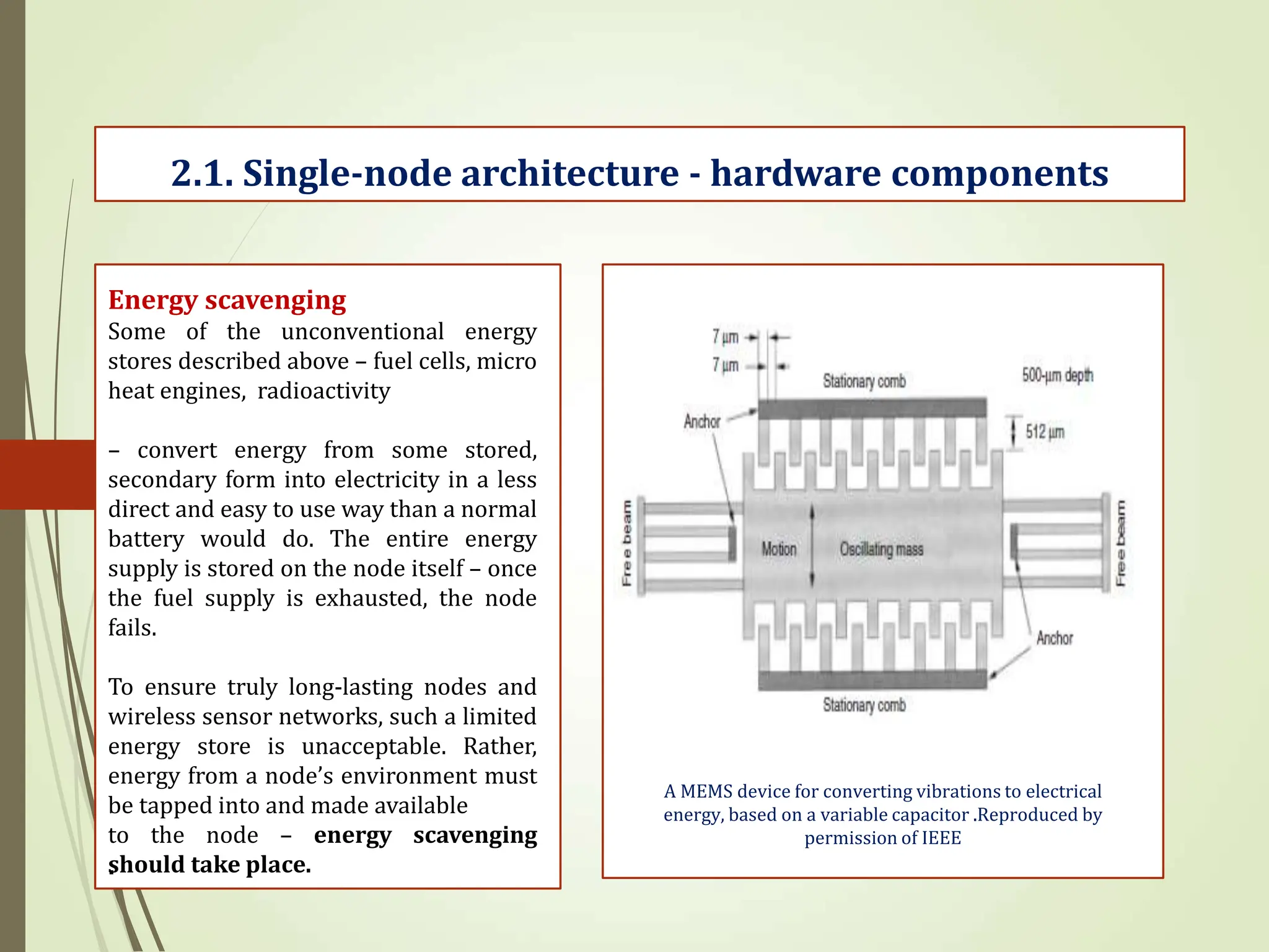sensor networks unit wise 4 ppt units ppt | PPT