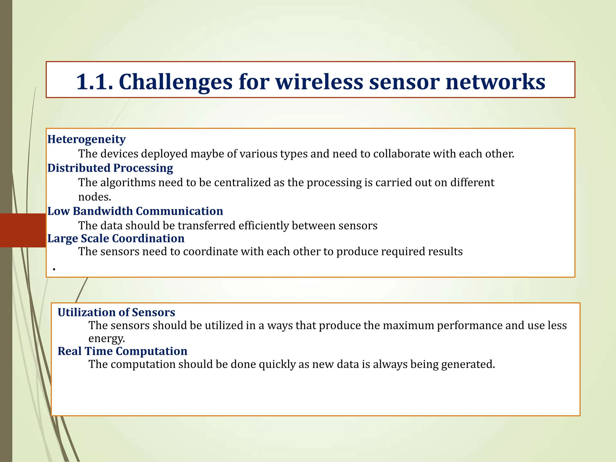 sensor networks unit wise 4 ppt units ppt | PPT