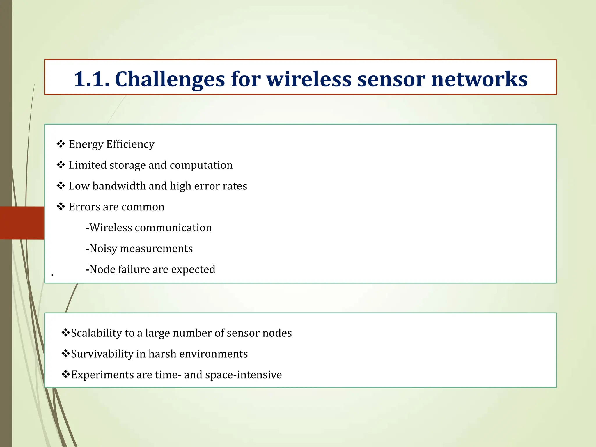sensor networks unit wise 4 ppt units ppt | PPT
