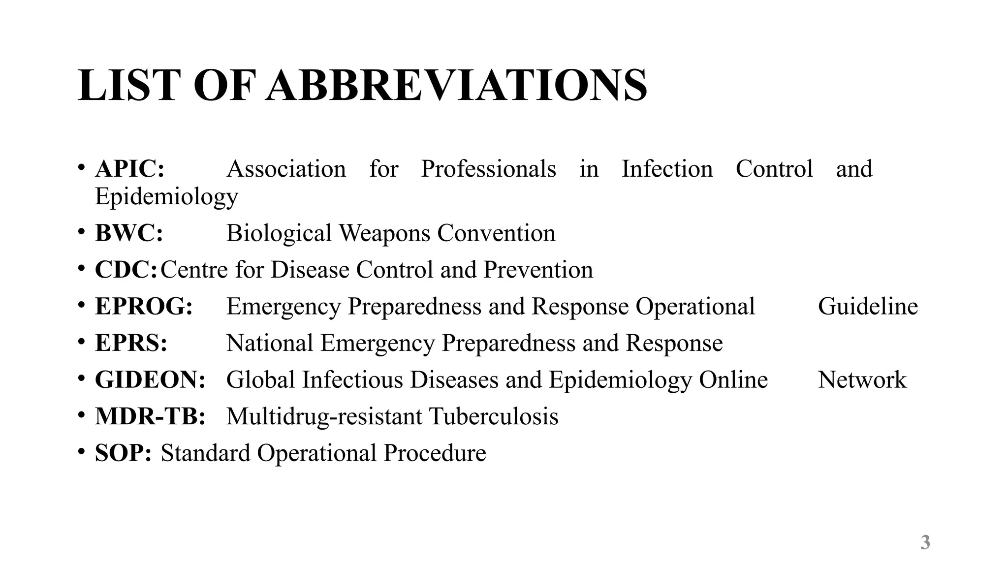 CATEGORIES OF BIOTERRORISM AGENTS....pptx