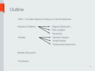 Social Network Analysis | PPT