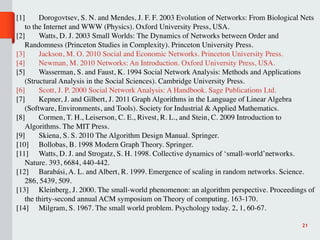 Social Network Analysis | PPT