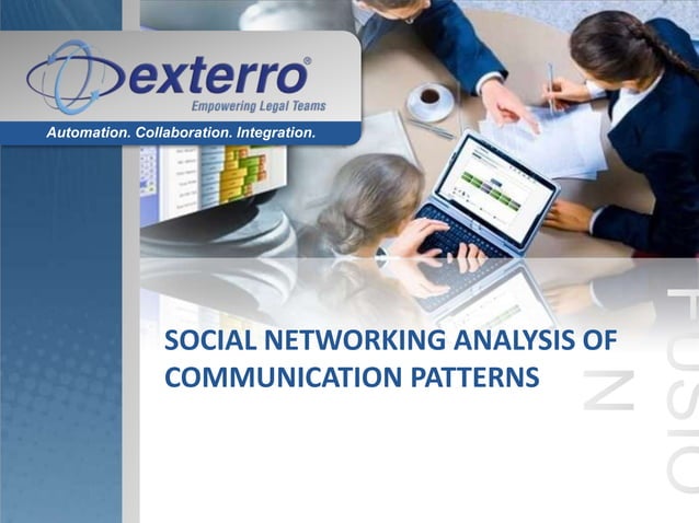 Social Networking analysis of communication patterns | PPT Social Networking analysis of communication patterns | PPT