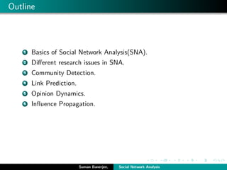 Social Network Analysis | PDF