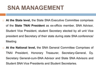 Student Nurses Association Of India | PPTX