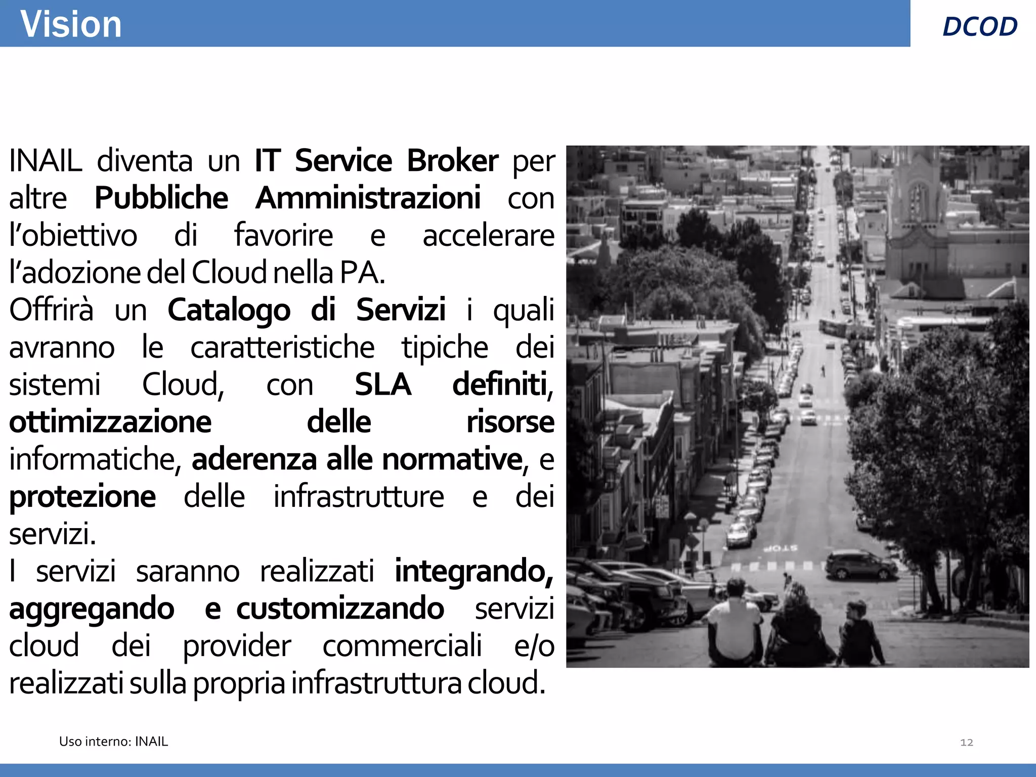 Sna cloud brokering - cardinale ciccotti | PPT