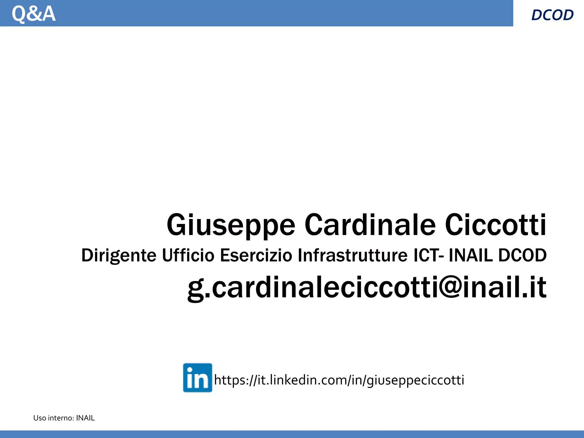 Sna cloud brokering - cardinale ciccotti | PPT