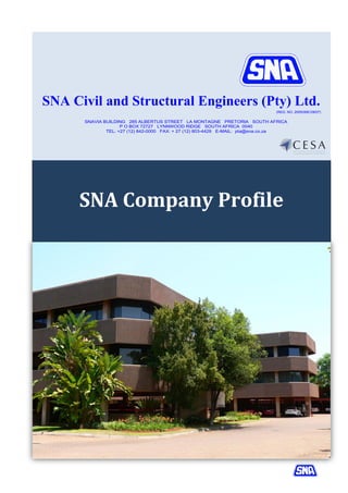 Sna Company Profile | PDF