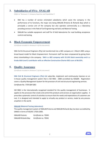 Sna Company Profile | PDF