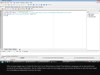 Snabbkurs webbsida | ODP | Web Design and HTML | Internet