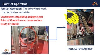 SnackCraft LOTO Authorized Training.pptx
