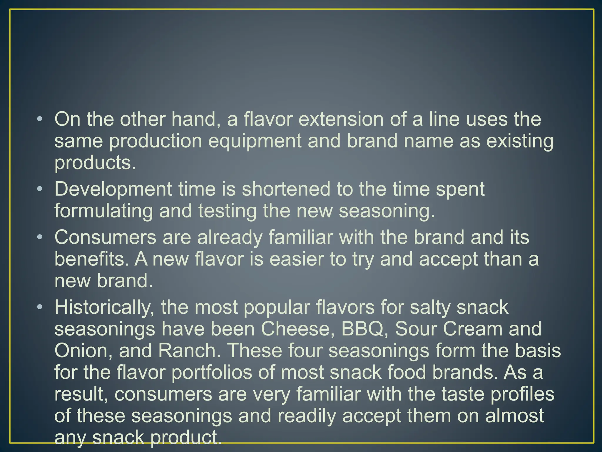 Snack Food Seasonings and Its Importance.pptx