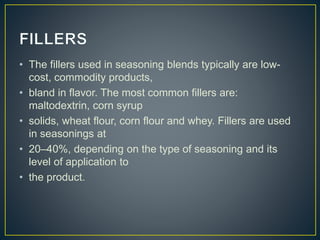 Snack Food Seasonings and Its Importance.pptx
