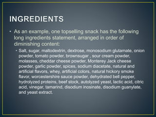 Snack Food Seasonings and Its Importance.pptx