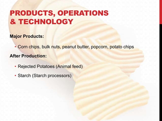 Snack foods manufacturing | PPTX | Food Industry | Industries