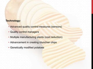 Snack foods manufacturing | PPTX