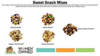 Snack Mixes | PPT