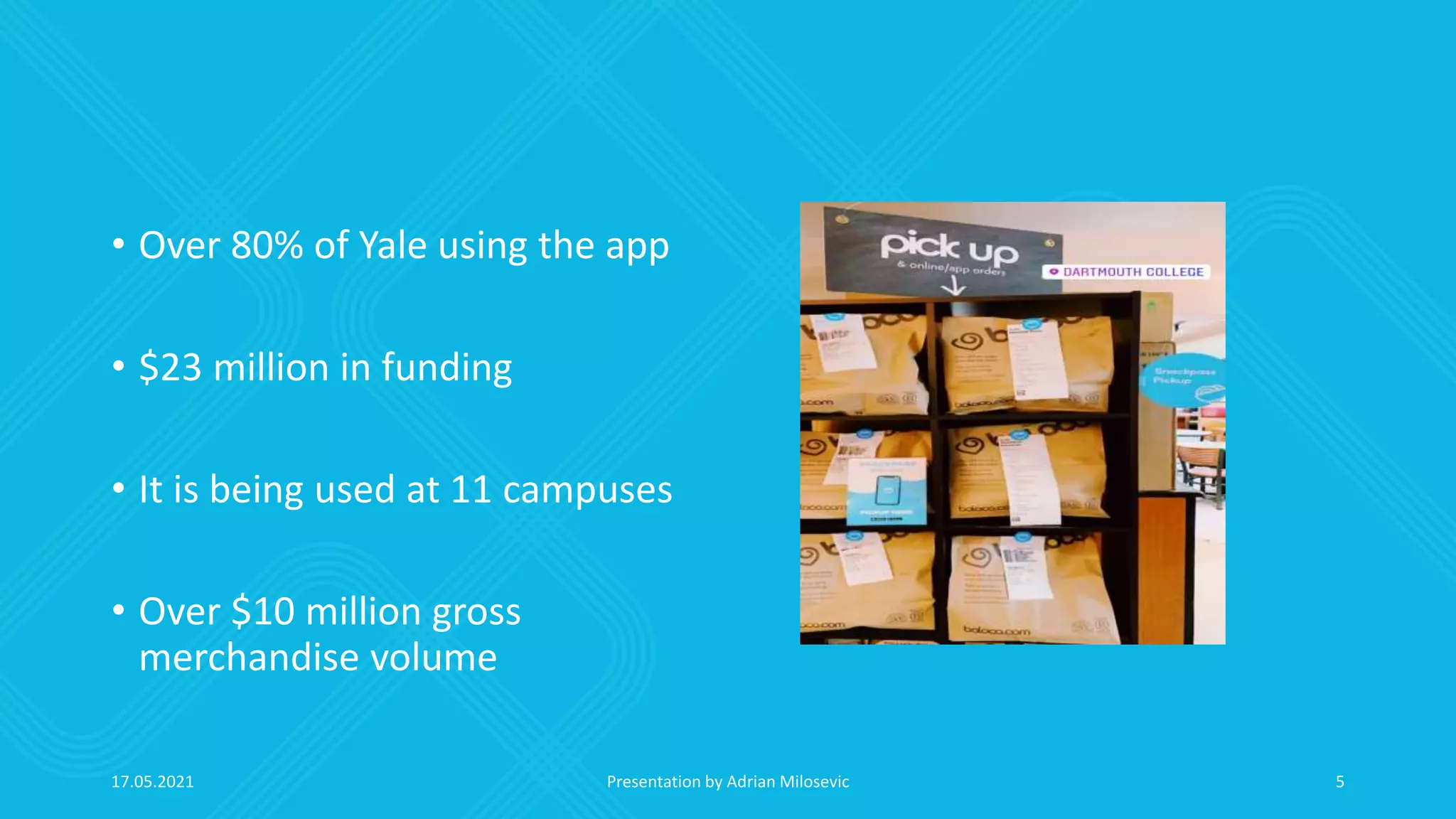 Snackpass presentation | PPTX