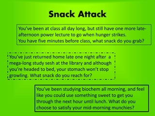 Snack Smart | PPT