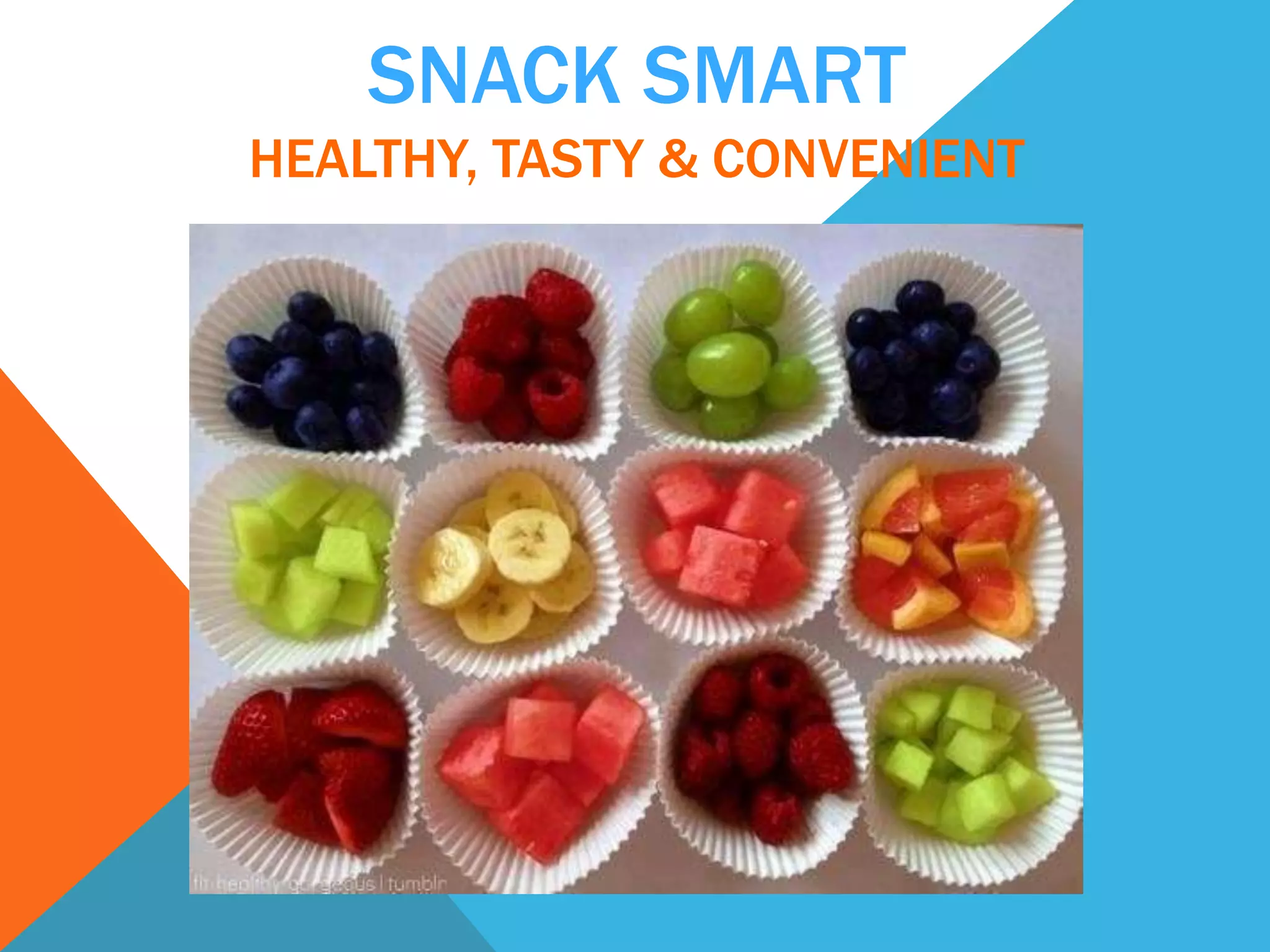 Snack smart | PPT