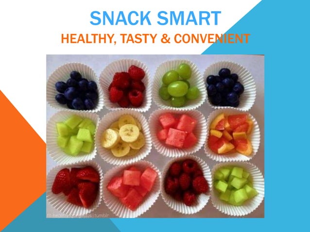 Snack smart | PPT
