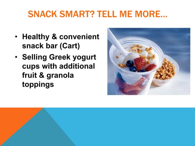 Snack smart | PPT