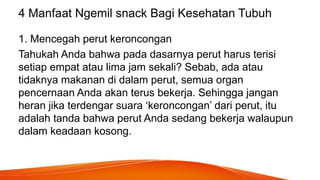 Snack snack | PPTX