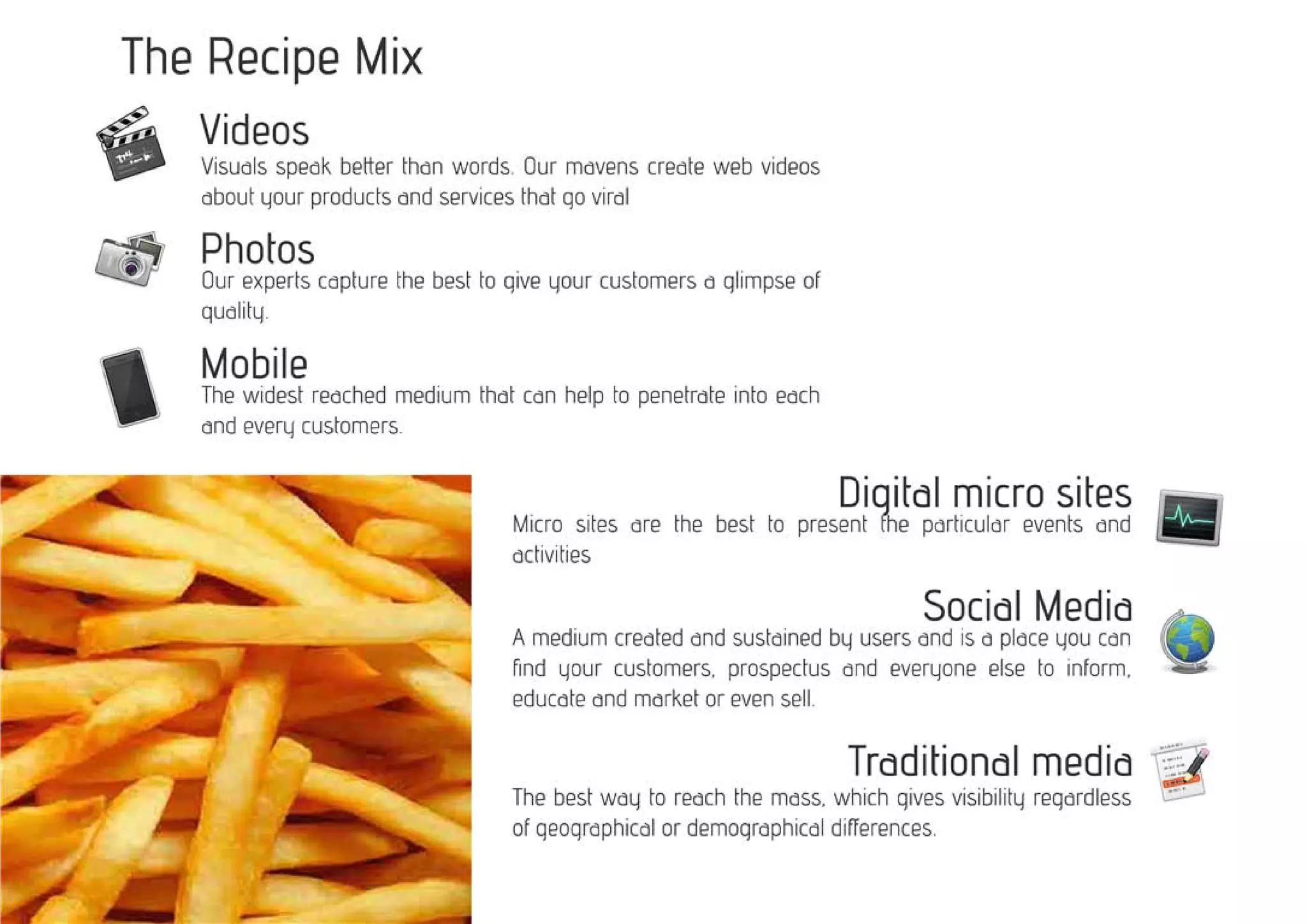Cookbook #10:Integrated Marketing for snacks,ready to eat based food ...