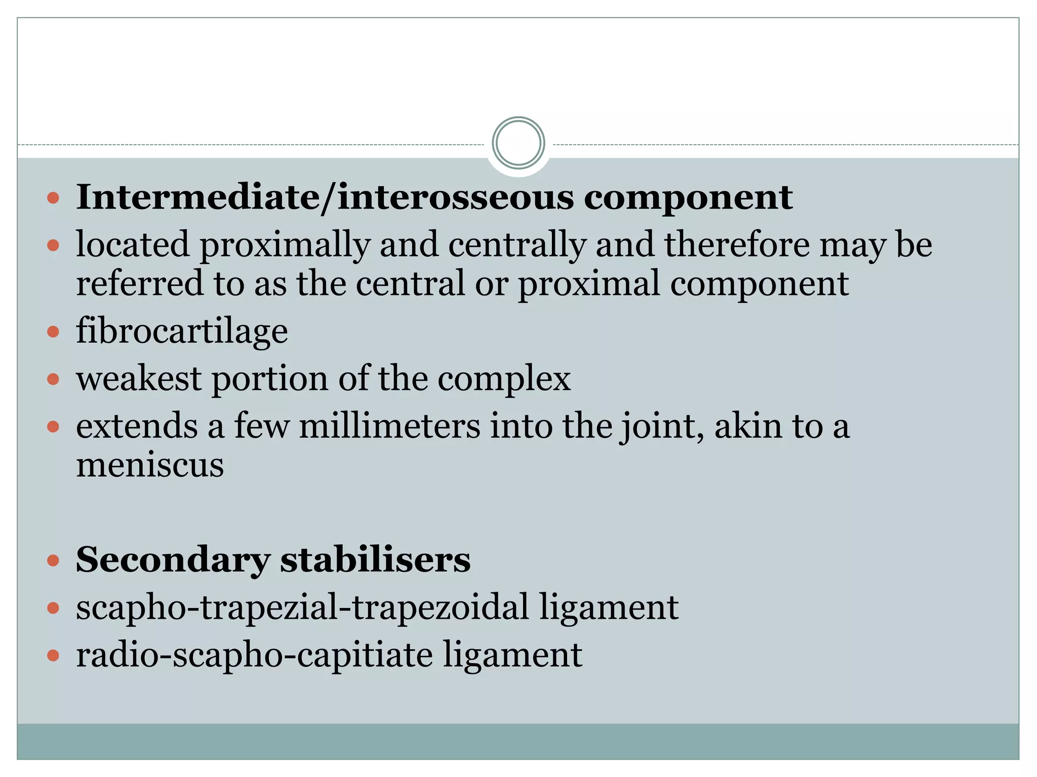 SLAC & SNAC WRIST | PPTX