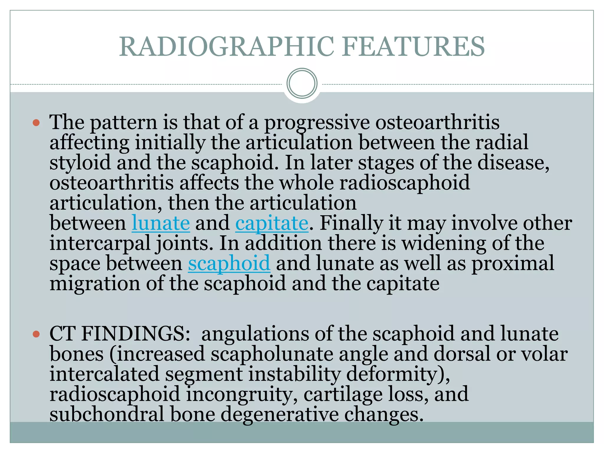 SLAC & SNAC WRIST | PPTX