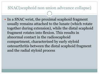 SLAC & SNAC WRIST | PPTX