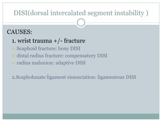 SLAC & SNAC WRIST | PPTX
