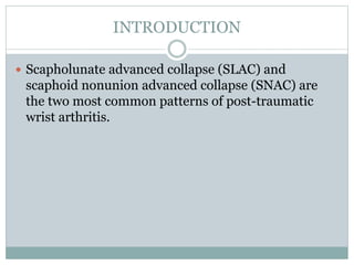 SLAC & SNAC WRIST | PPTX
