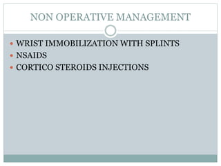 SLAC & SNAC WRIST | PPTX