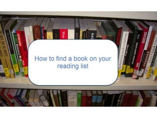 Using Birkbeck Library catalogue | PPTX