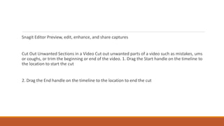 Snagit | PPTX