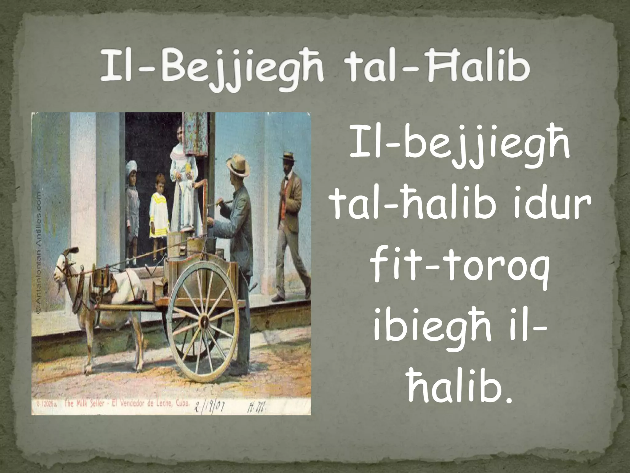 Snajja’ u xogħlijiet tradizzjonali | PPT