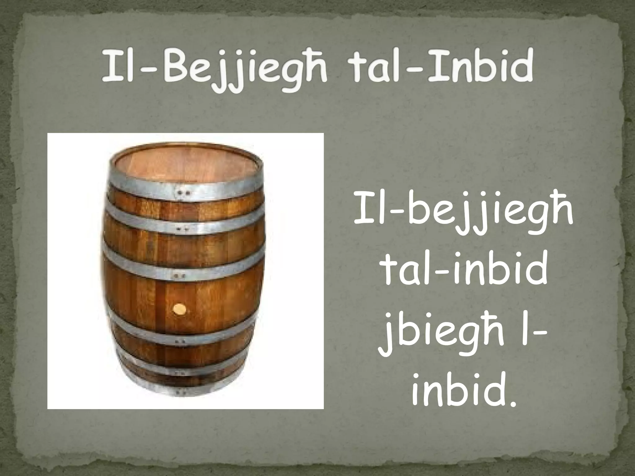 Snajja’ u xogħlijiet tradizzjonali | PPT