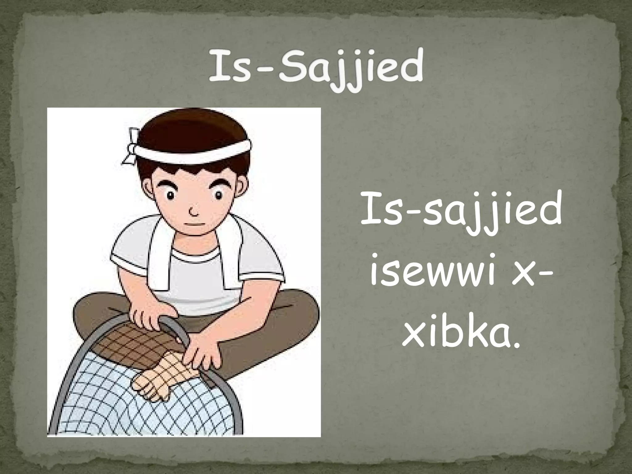 Snajja’ u xogħlijiet tradizzjonali | PPT