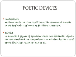 Snake by D H Lawrence | PPTX