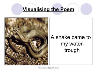 Snake--Class X | PPT